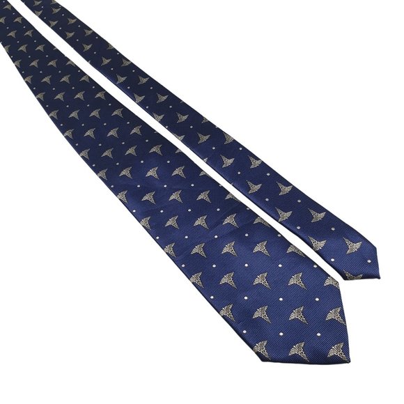 Wild Ties | Accessories | Wild Ties Mens Necktie Medical Caduceus ...